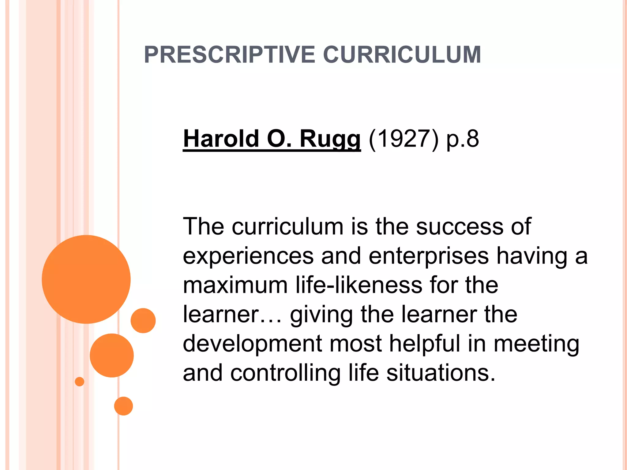 Types of curriculum | PPTX