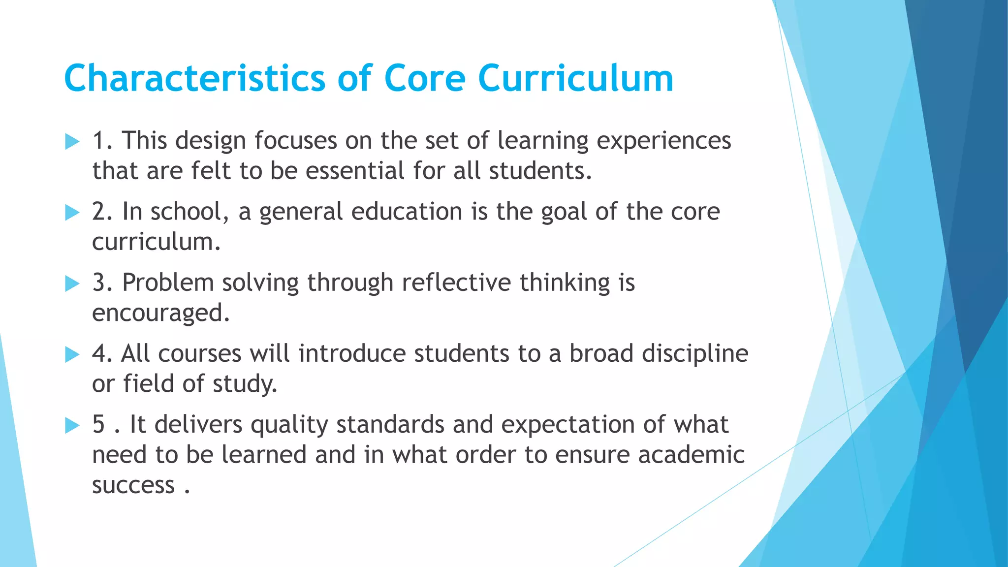 Types of curriculum design (1) | PPTX