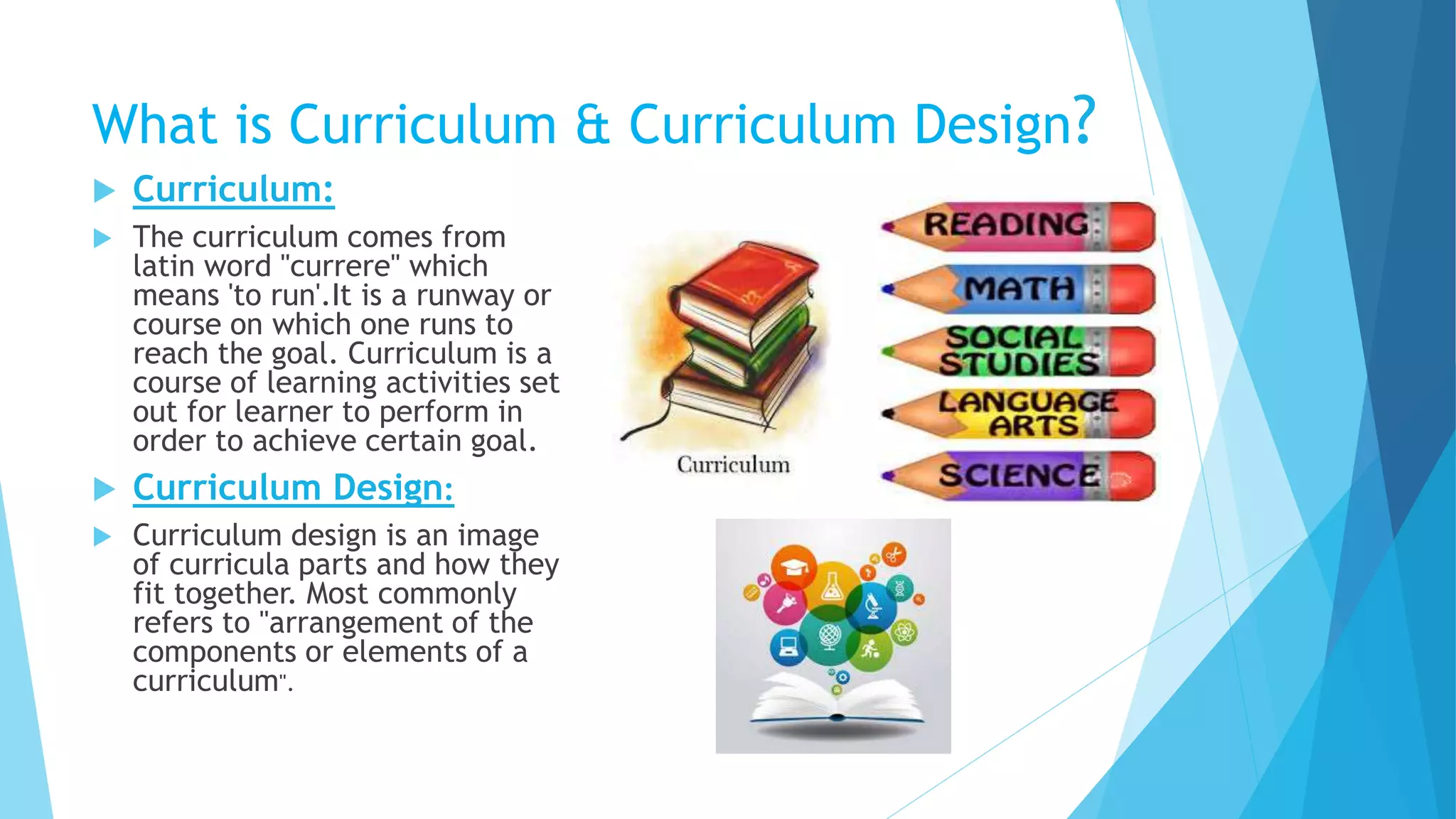 Types of curriculum design (1) | PPTX