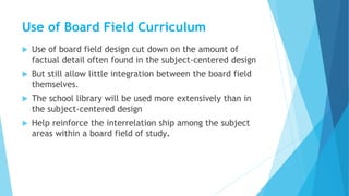 Types of curriculum design (1) | PPTX