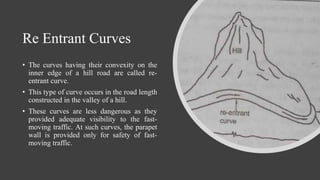 Types of curve in hill road | PPTX