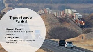 Types of curve in hill road | PPTX