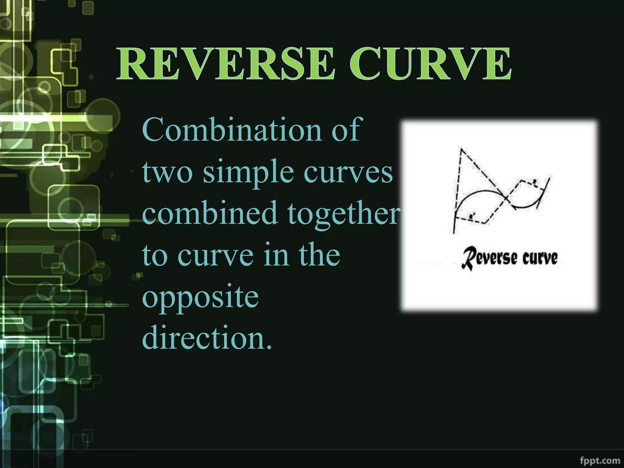 Types of curves | PPTX