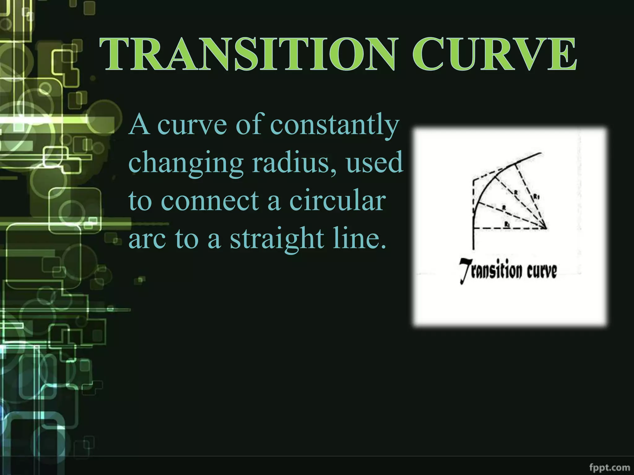 Types of curves | PPTX