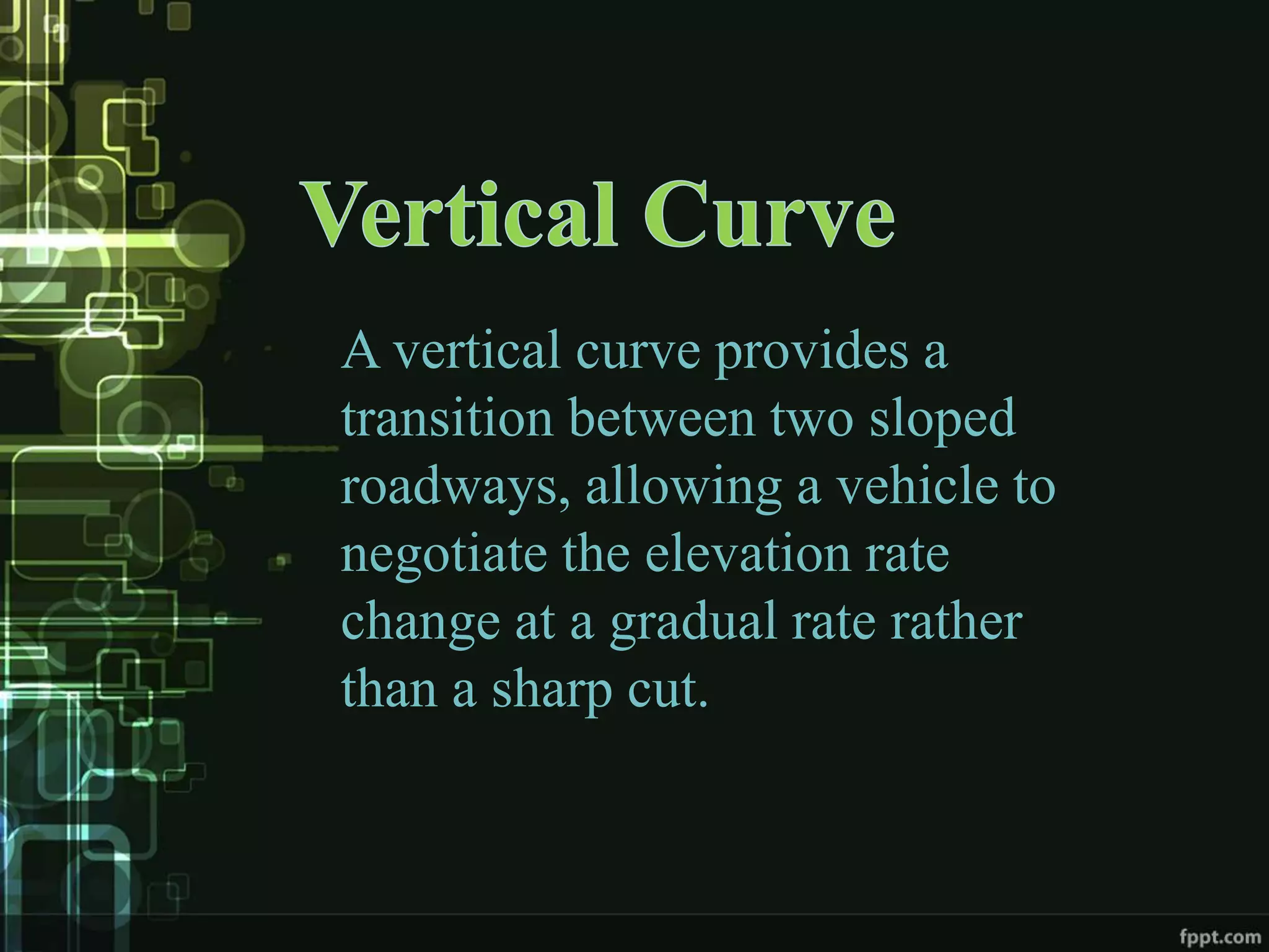 Types of curves | PPTX