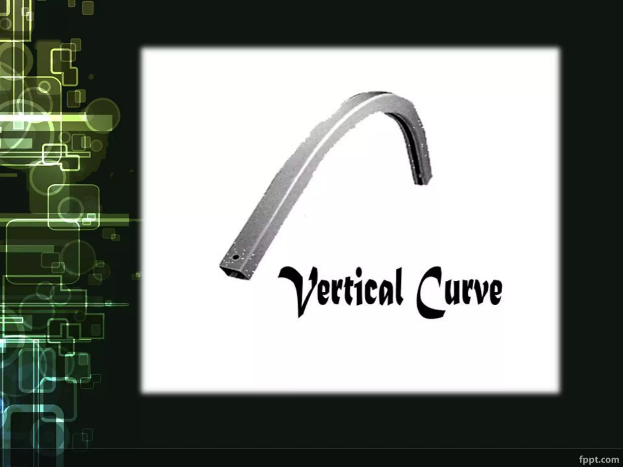 Types of curves | PPTX
