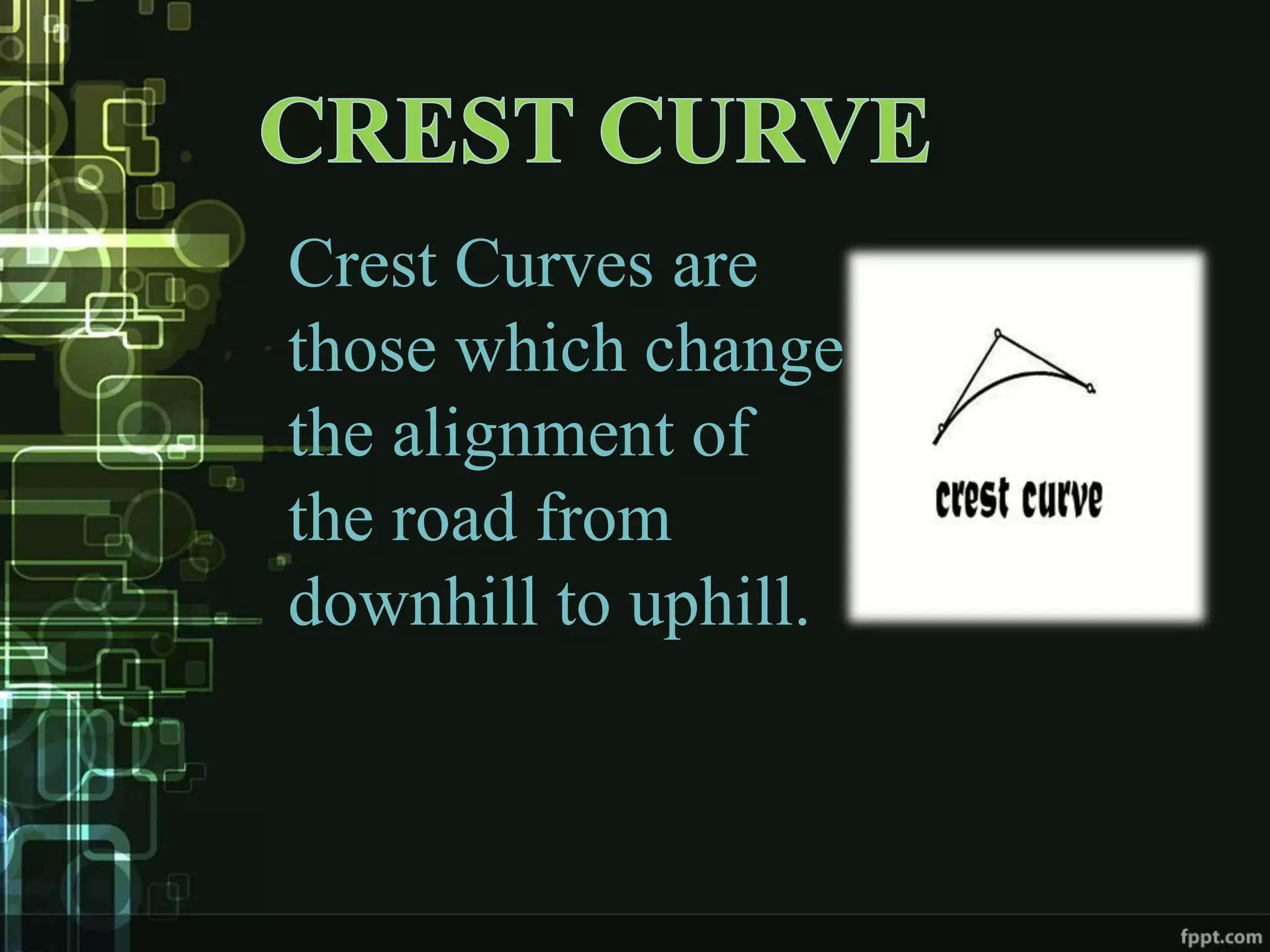 Types of curves | PPTX