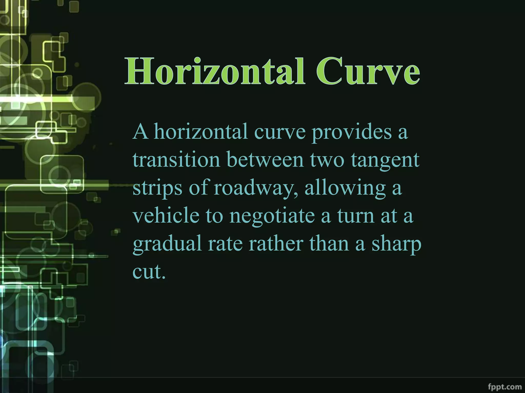 Types of curves | PPTX