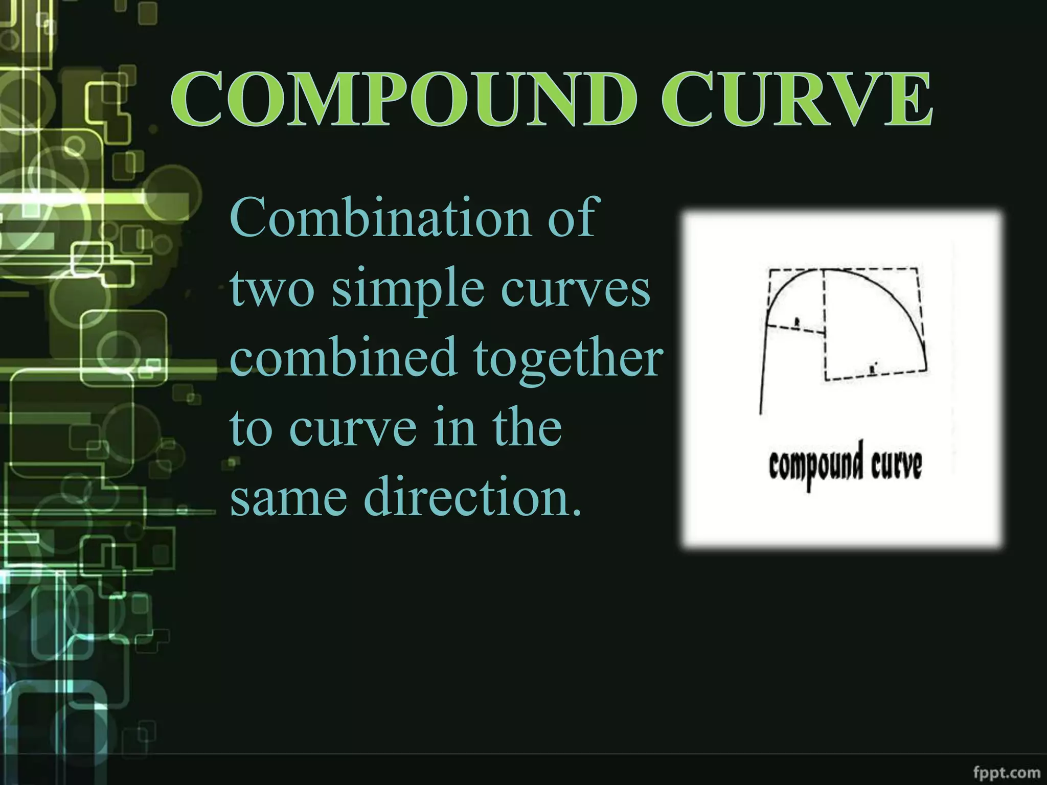 Types of curves | PPTX