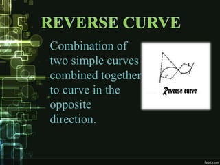 Types of curves | PPTX