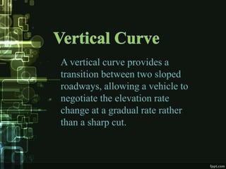 Types of curves | PPTX