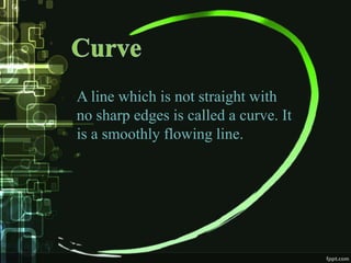 Types of curves | PPTX
