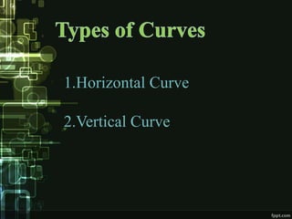 Types of curves | PPTX