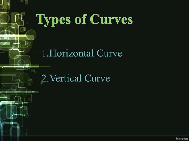 Types of curves | PPTX | Science