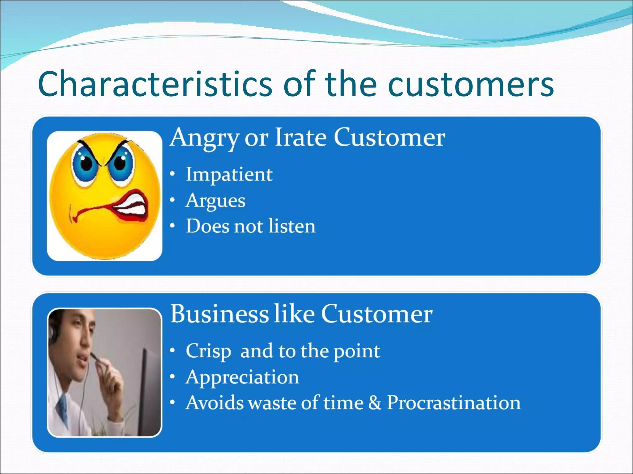 Types Of Customers | PPS