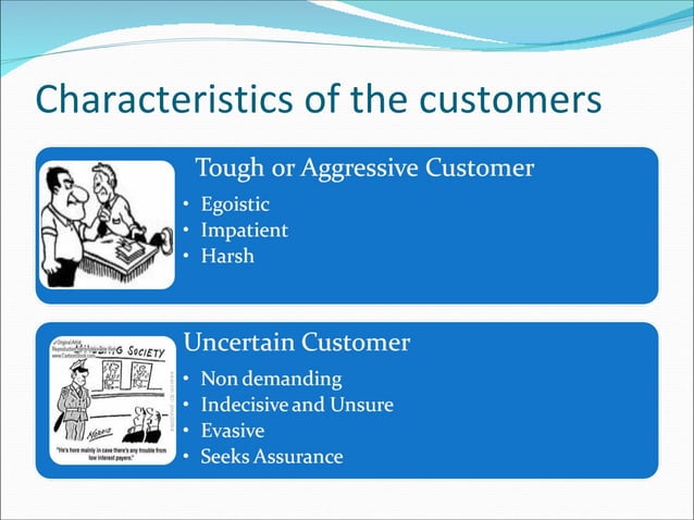 Types Of Customers | PPS