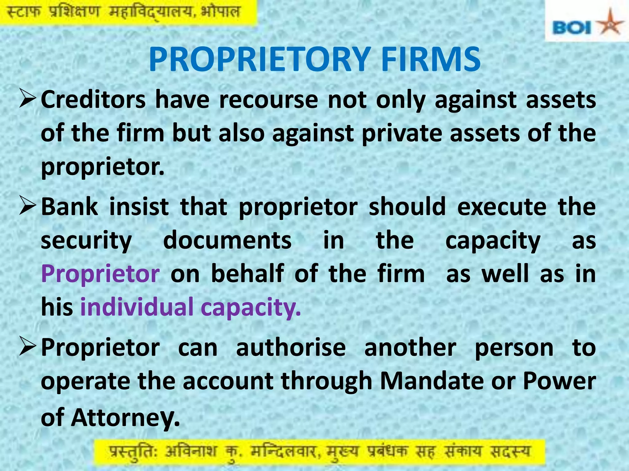 Types of bank customers | PPTX