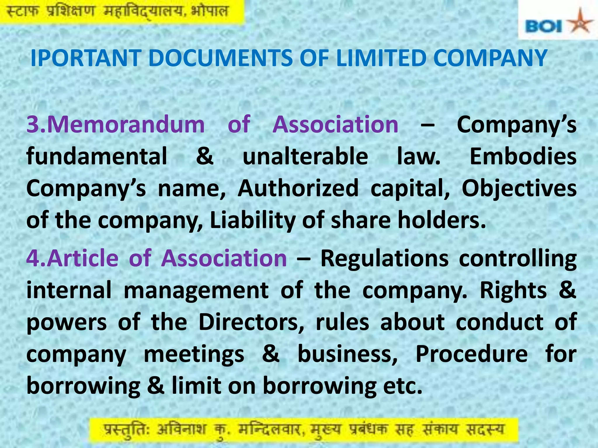 Types of bank customers | PPTX