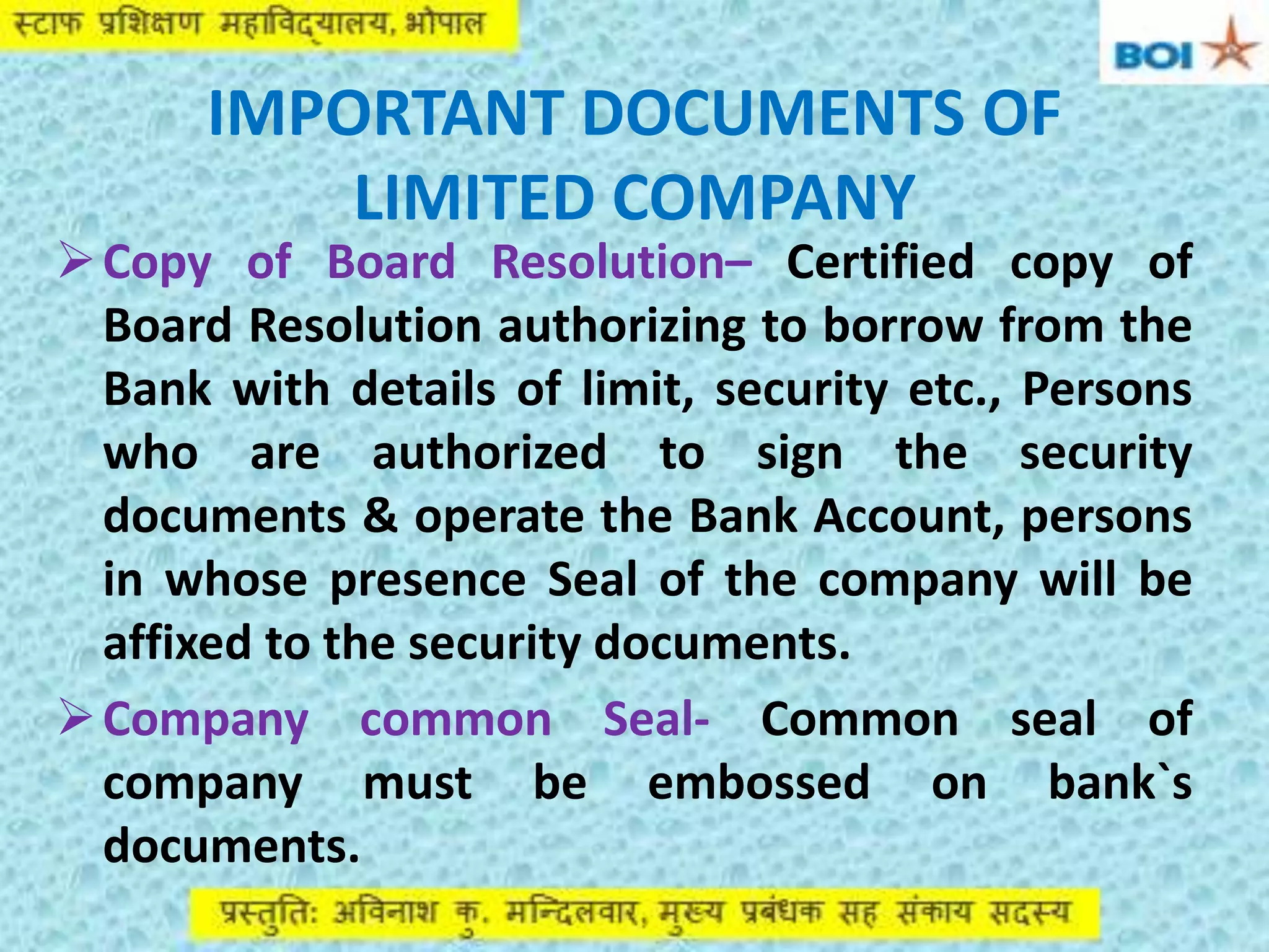 Types of bank customers | PPTX