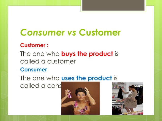 Types of customers and their needs | PPTX | Business | Business and Finance