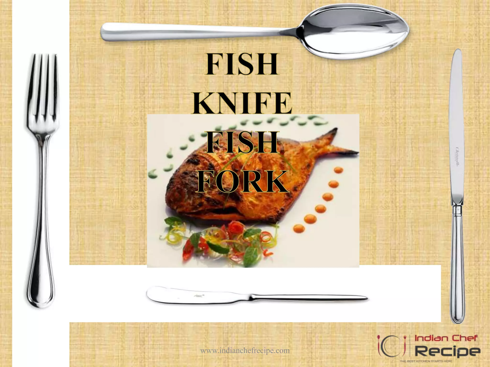 TYPES OF CUTLERY USED IN RESTAURENT | PPT