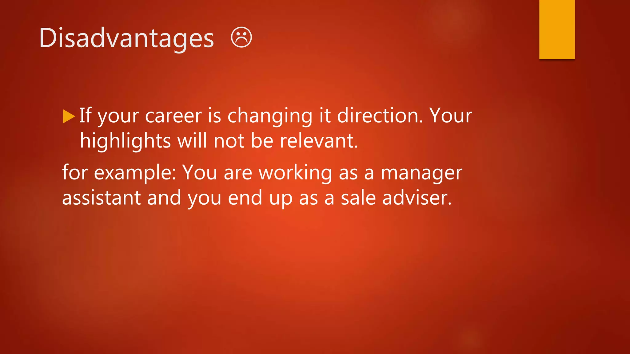 Types of cvs | PPTX | Resume Writing and Advice | Job Search