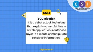 Types of Cyber attacks | PDF | Internet | Computing