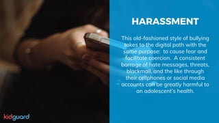 4 Types of Cyberbullying | PDF