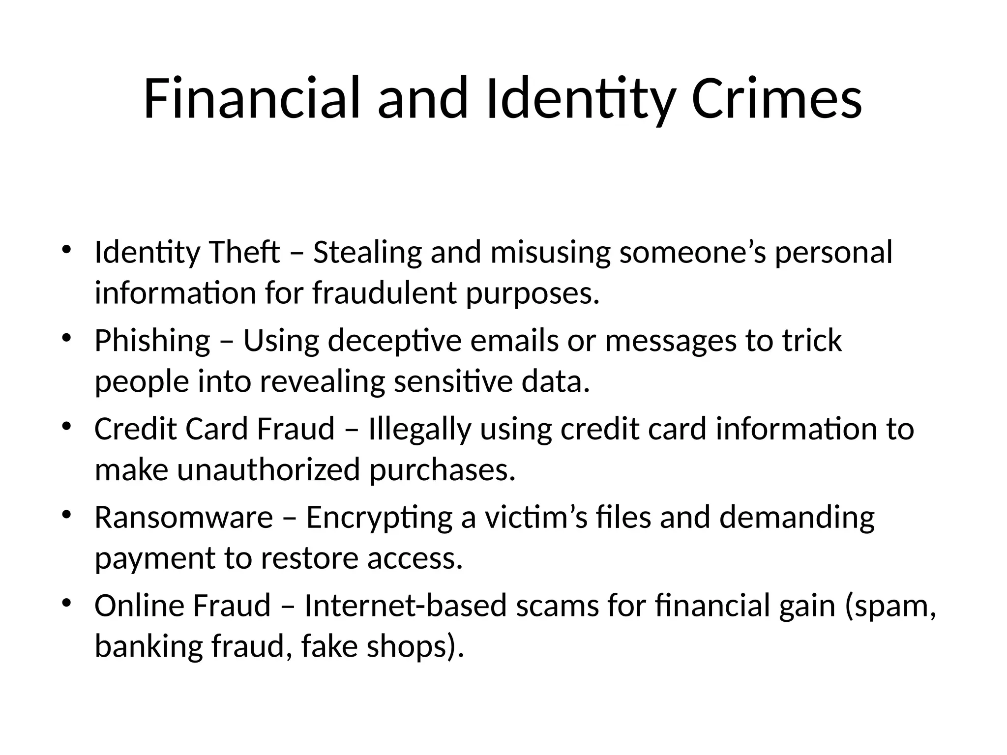 Types_of_Cybercrime.pptx overview of categories and examples | PPTX