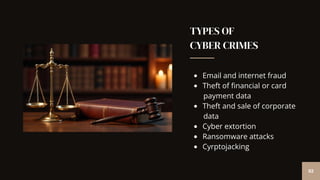 What are the types of Cyber Crimes and We are Lawyers and Voice of ...