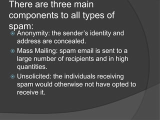 Types of Cyber Crimes and Security Threats | PPTX