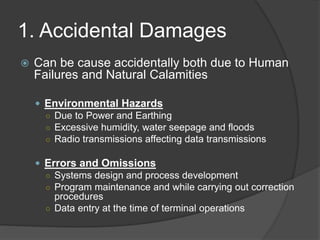 Types of Cyber Crimes and Security Threats | PPTX