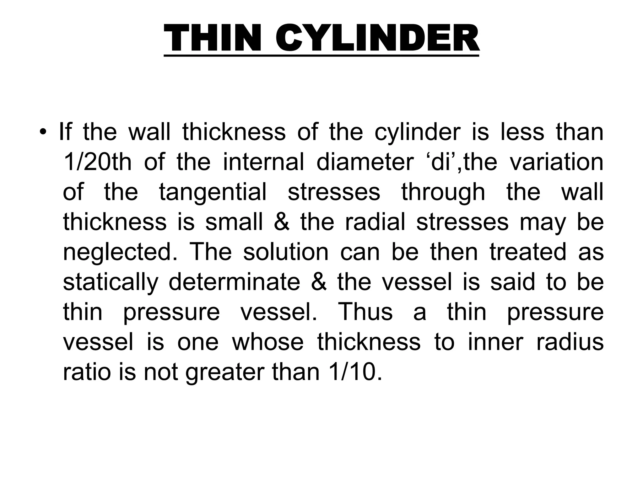 Types of cylinder | PPTX