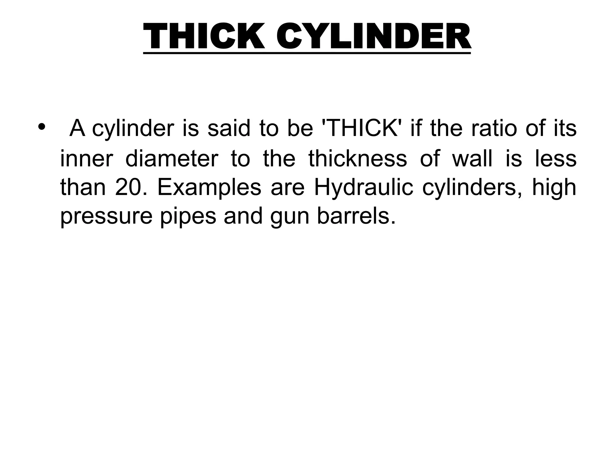 Types of cylinder | PPTX