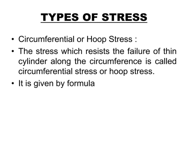 Types of cylinder | PPTX