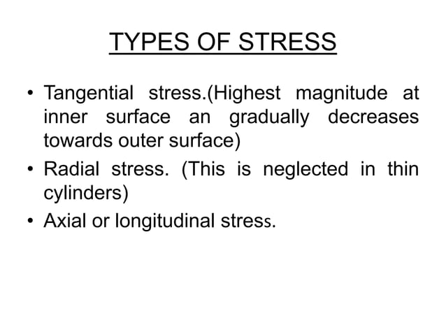 Types of cylinder | PPTX