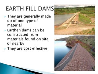 typesofdamsPPT | PPT