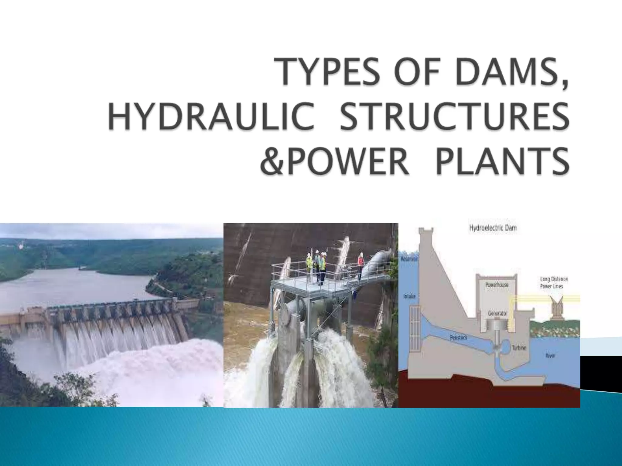 DAMS AND ITS TYPES | PPTX