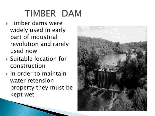 DAMS AND ITS TYPES | PPTX | Geography | Science