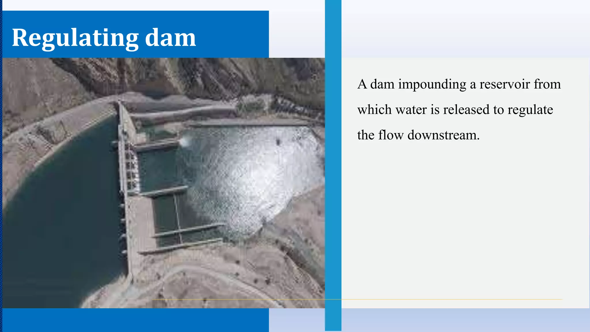 Types of dams | PPTX