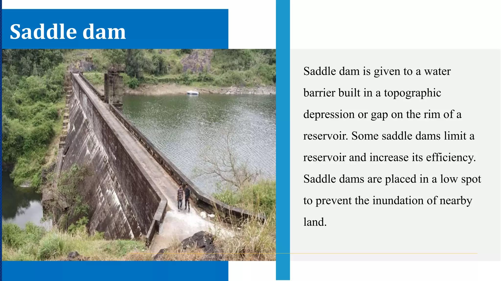Types of dams | PPTX