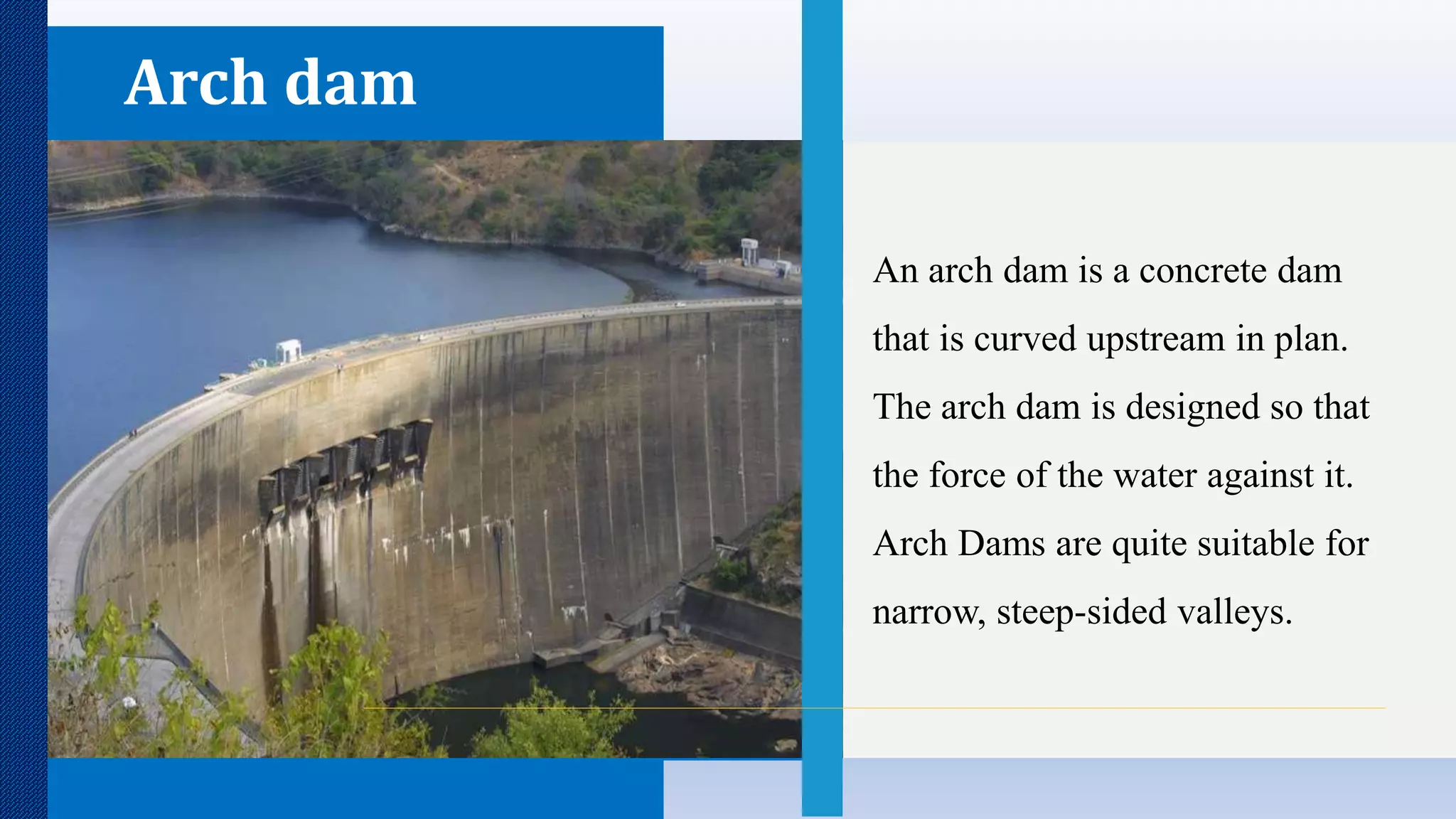 Types of dams | PPTX