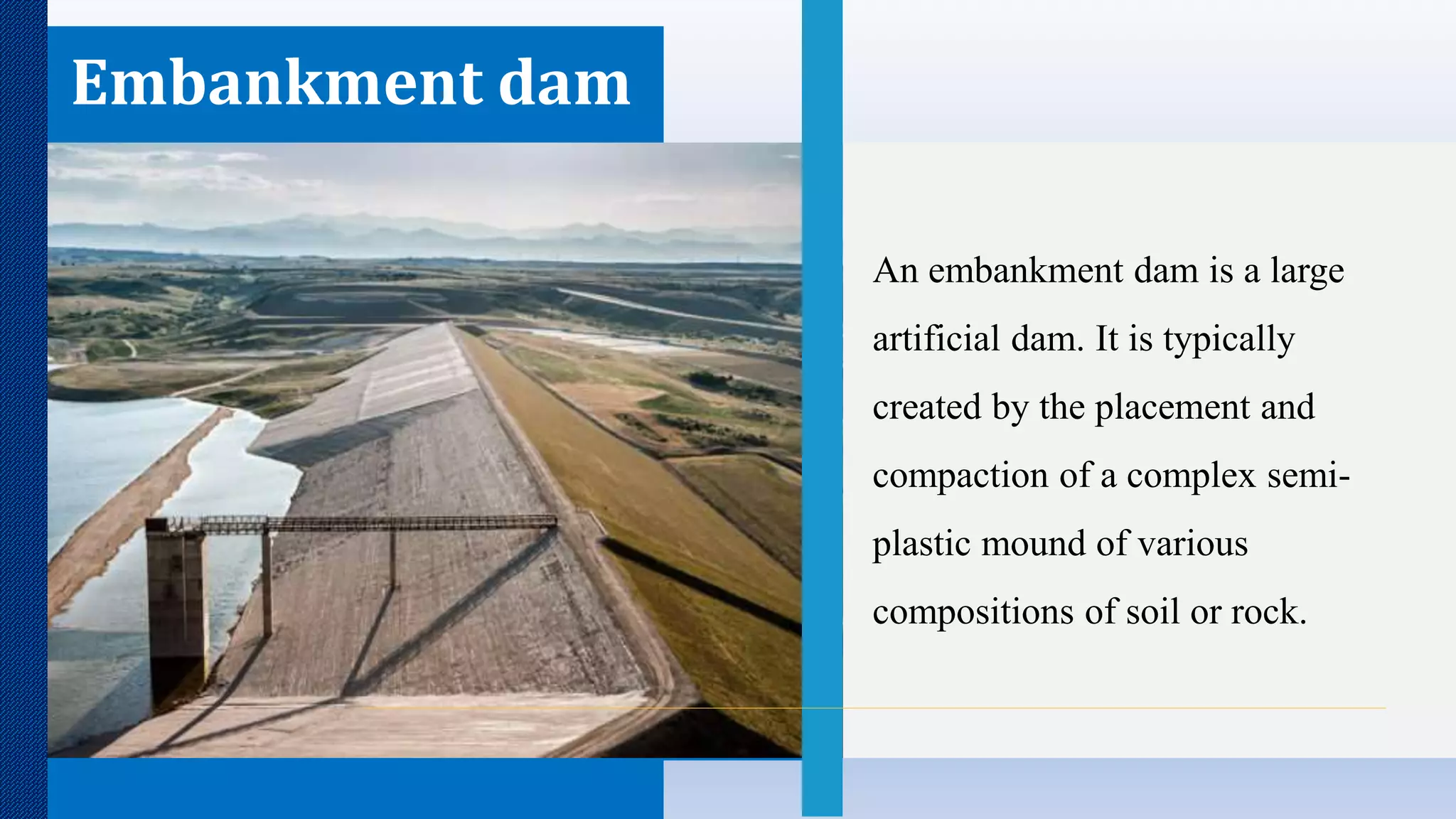 Types of dams | PPTX