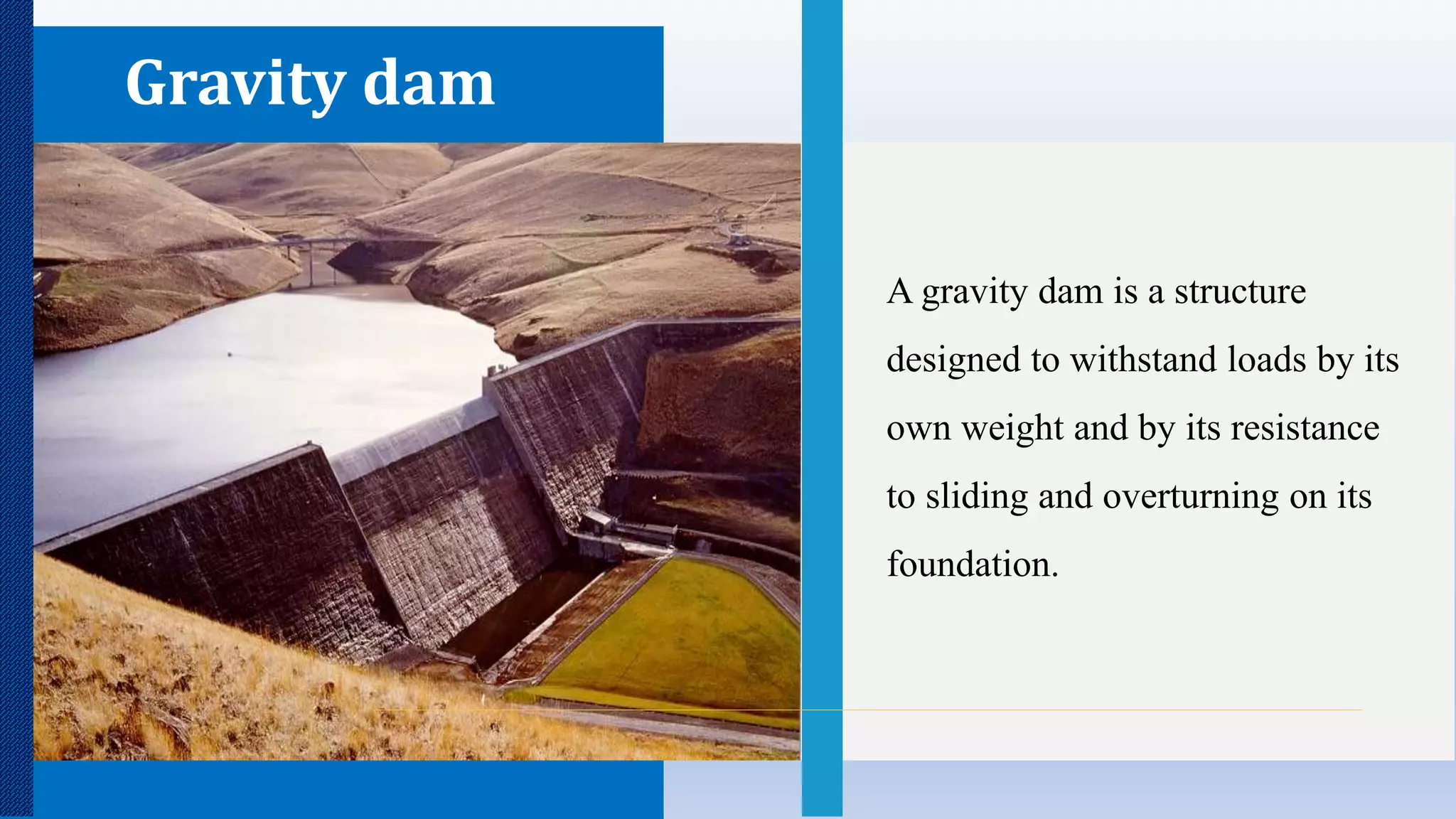 Types of dams | PPTX