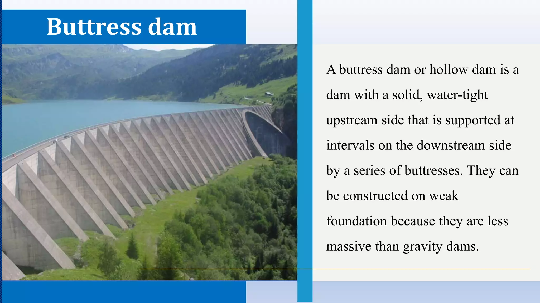 Types of dams | PPTX