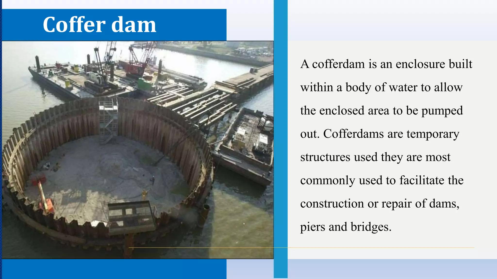 Types of dams | PPTX
