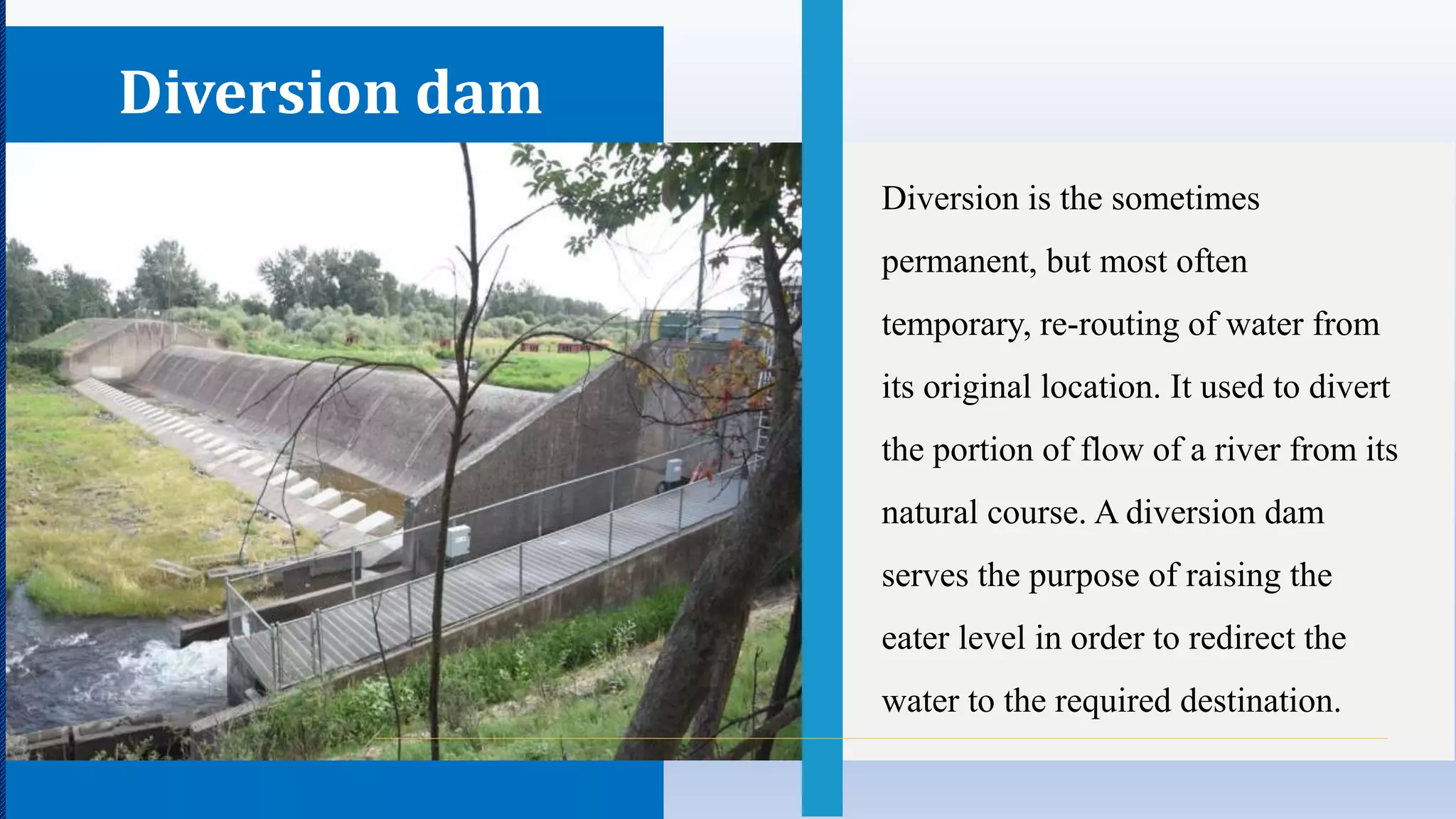 Types of dams | PPTX