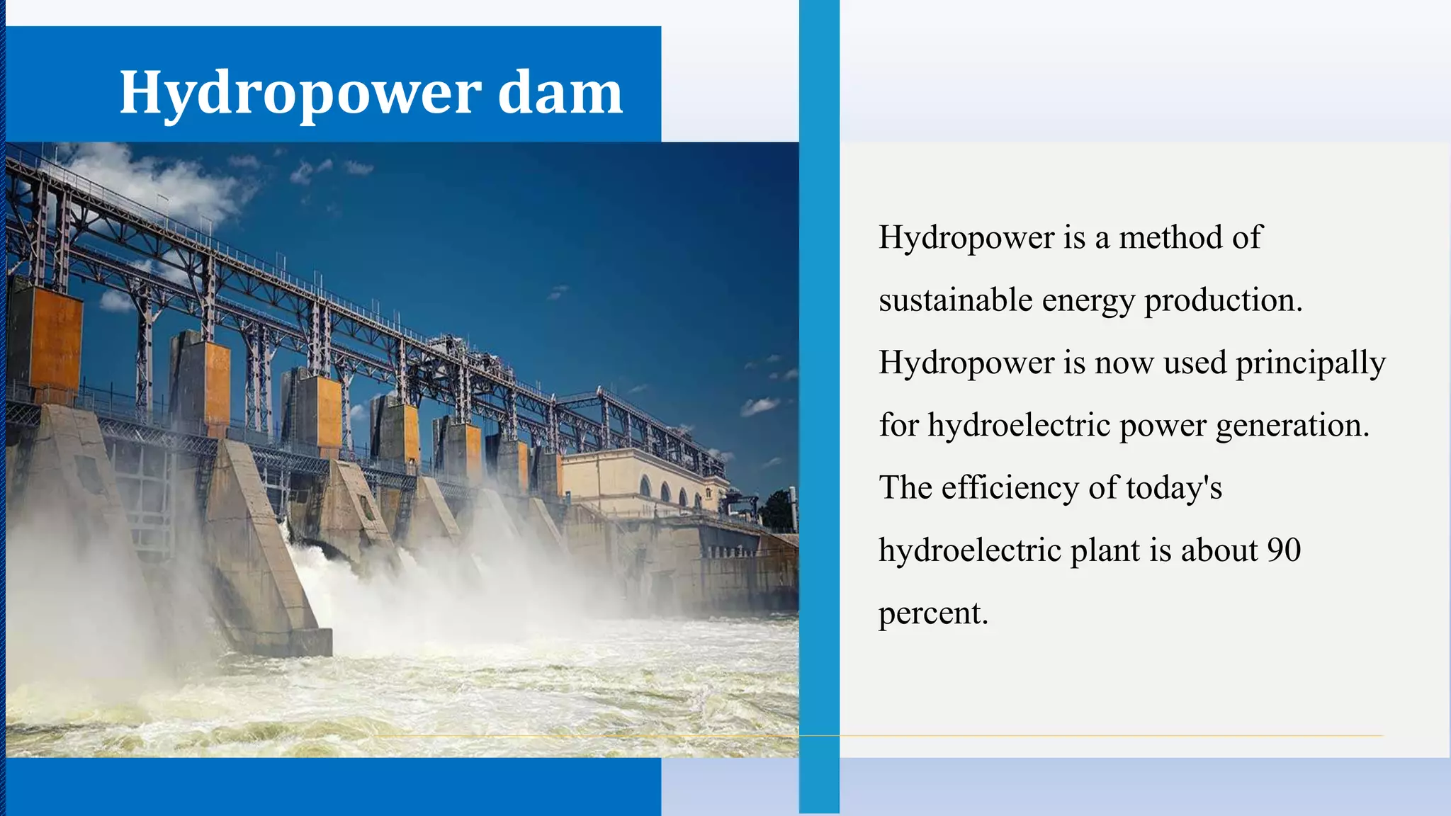 Types of dams | PPTX