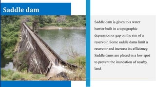 Types of dams | PPTX
