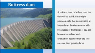 Types of dams | PPTX